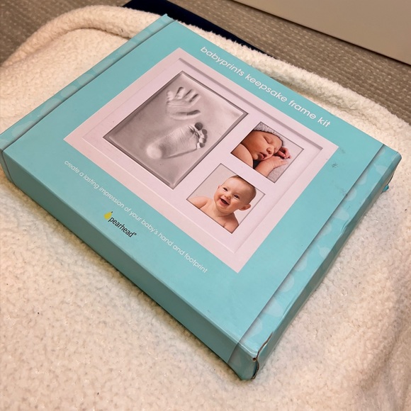 Pearhead | Other | Pearhead Babyprints Picture Frame Kit | Poshmark